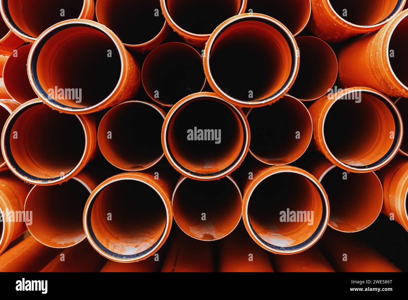 Plastic water pipes hi-res stock photography and images - Alamy
