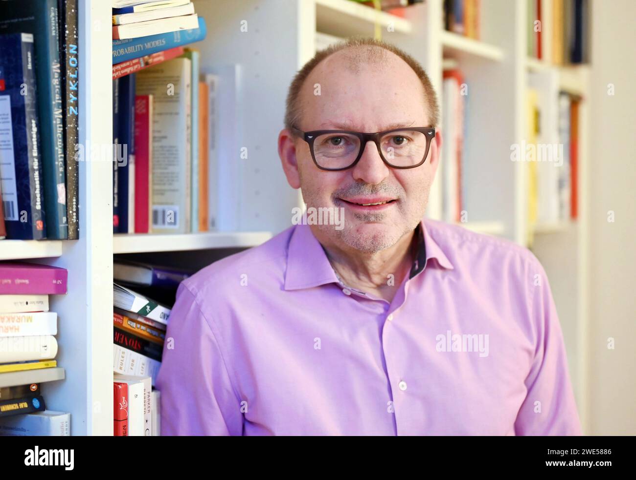 Mannheim, Germany. 23rd Jan, 2024. Christian Hesse, Professor of ...