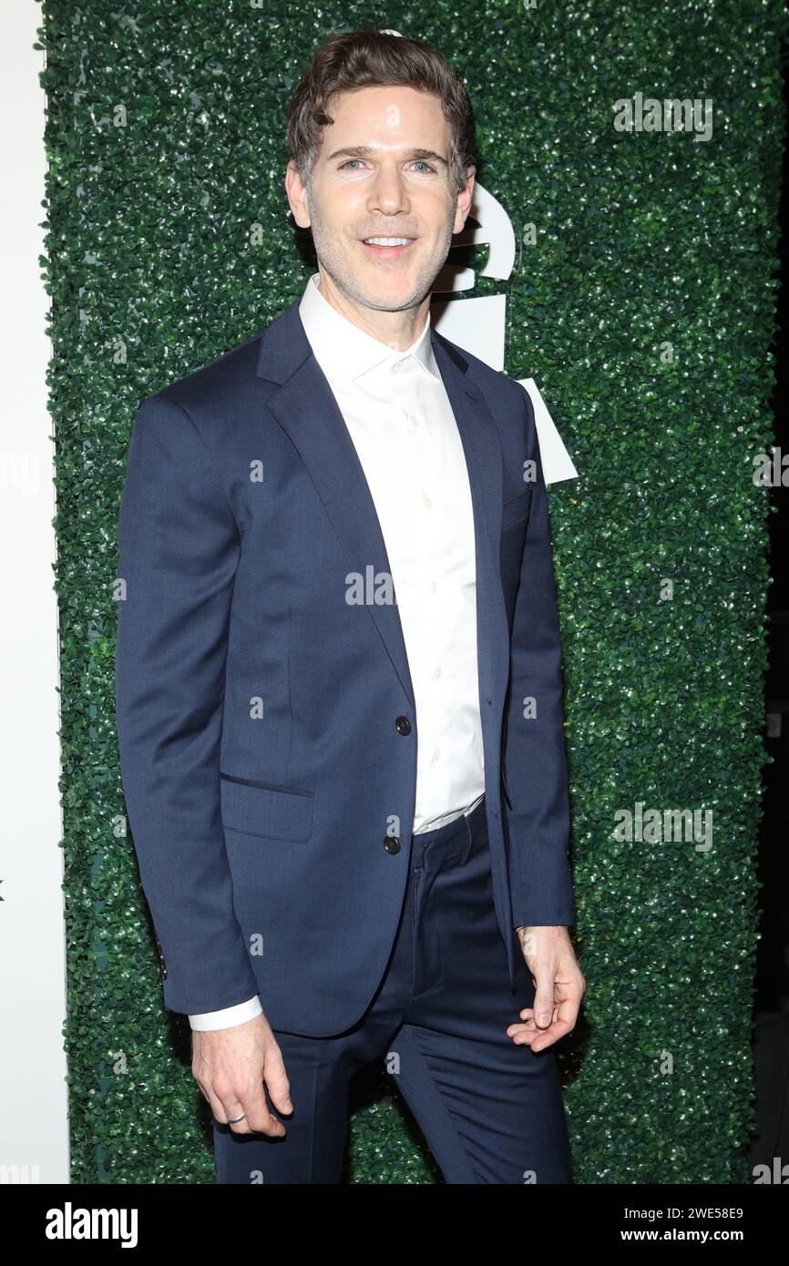 New York, United States. 22nd Jan, 2024. Ben Wendel during the 2024 ...