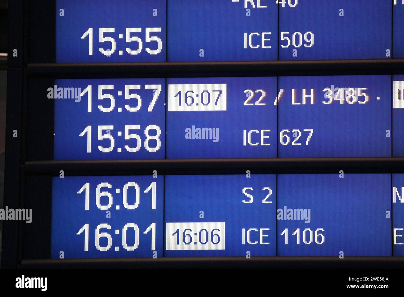 Die GDL hat kurzfristig einen weiteren flächendeckenden Streik im ...