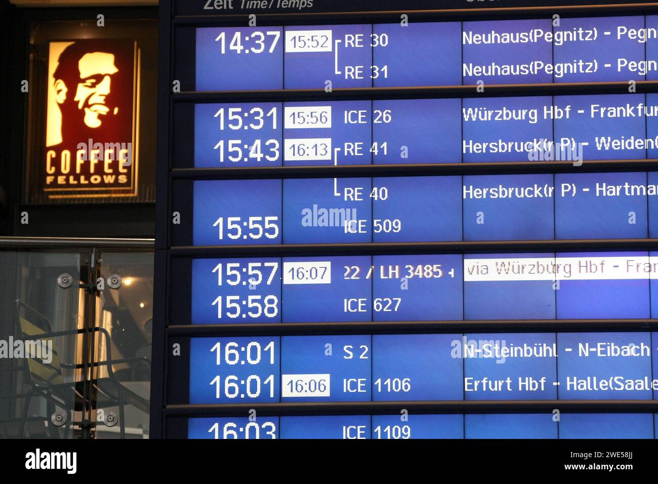 Die GDL hat kurzfristig einen weiteren flächendeckenden Streik im ...