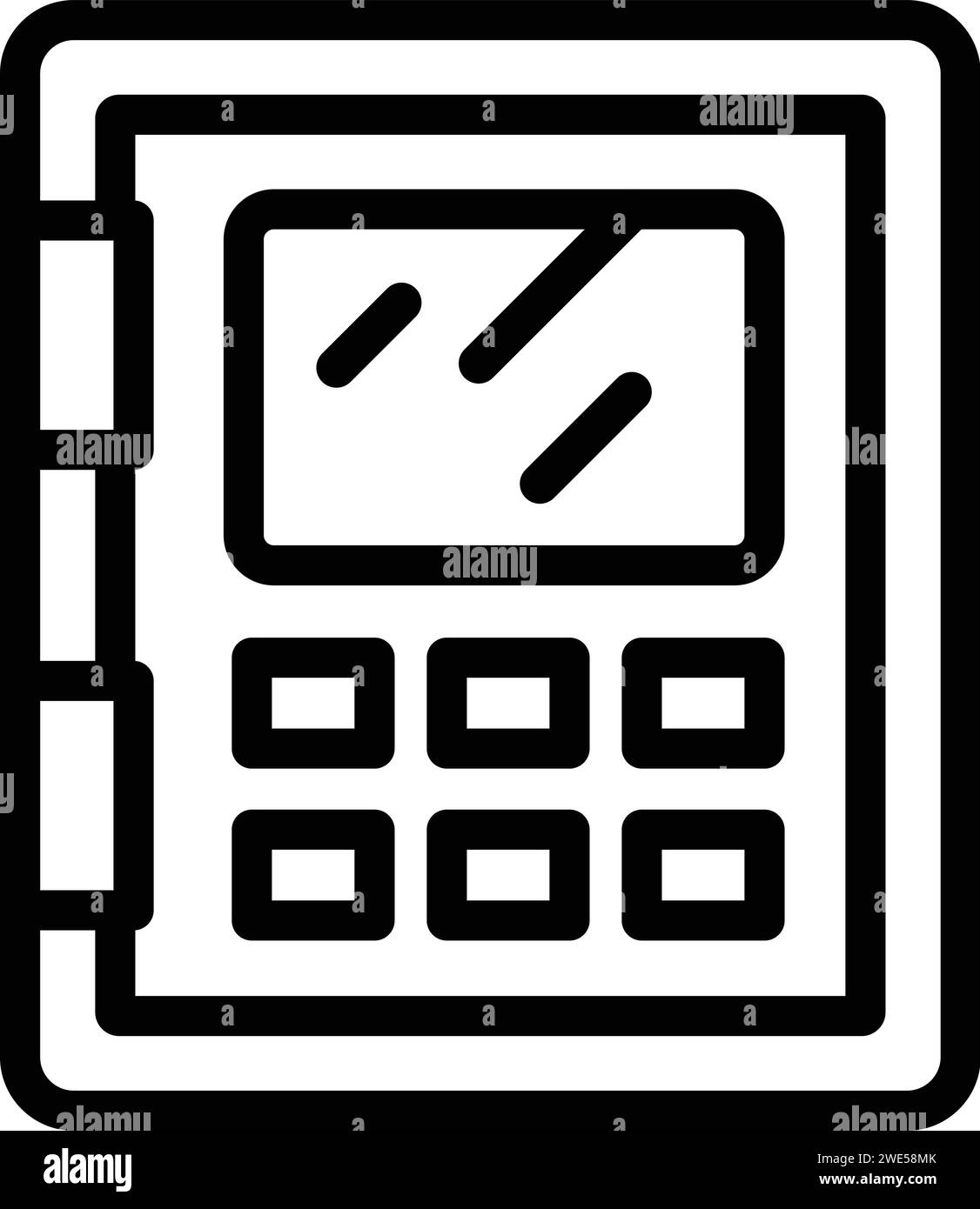 Valuables vault Black and White Stock Photos & Images - Alamy