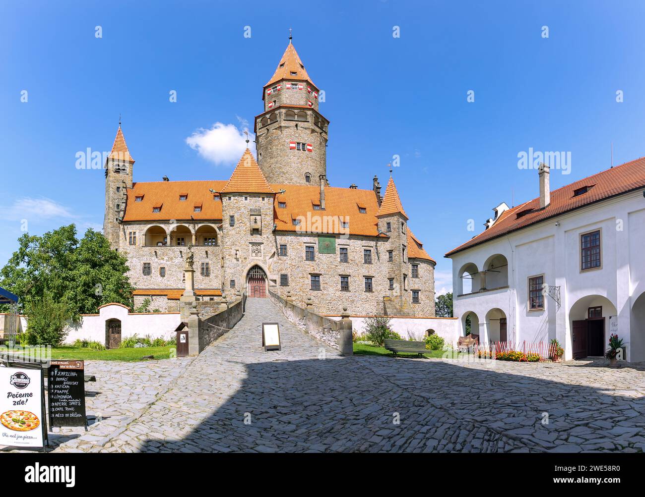 Bouzov czech hi-res stock photography and images - Alamy