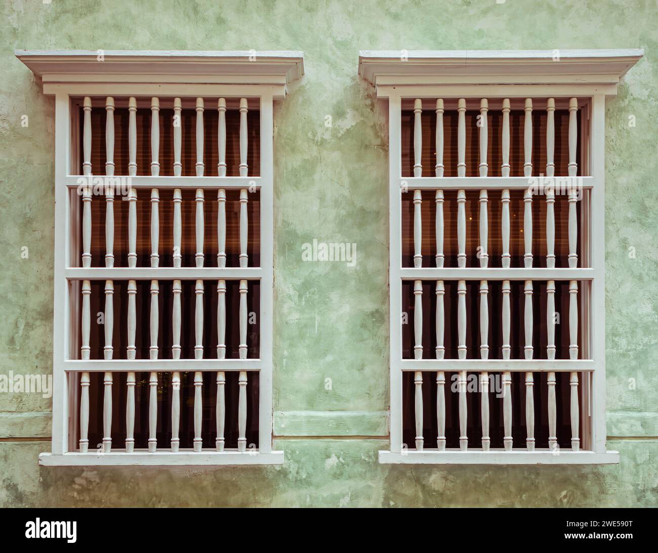 The elegance of Cartagena's window grilles is reminiscent of the ...
