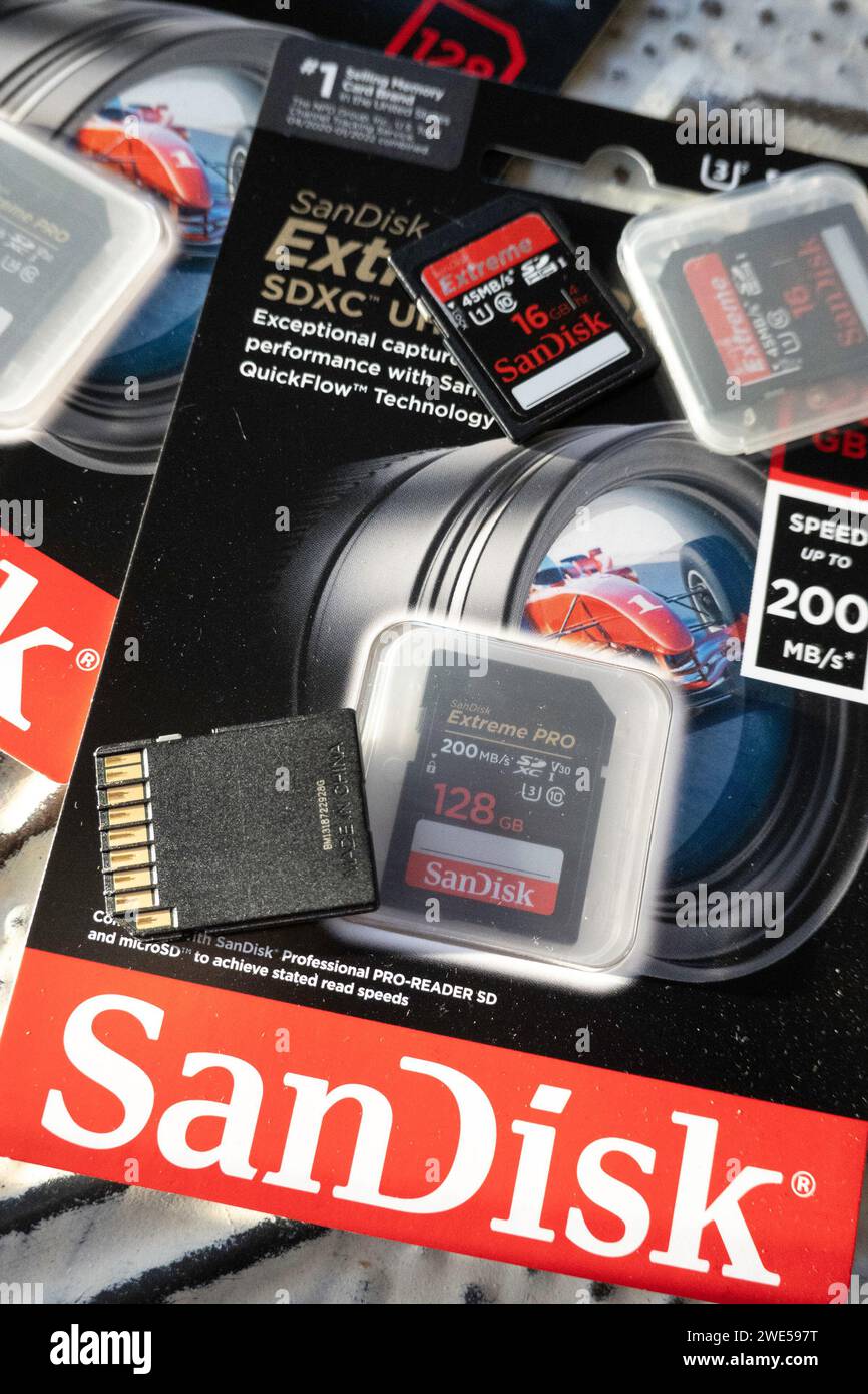 Extreme digital picture card hi-res stock photography and images - Alamy