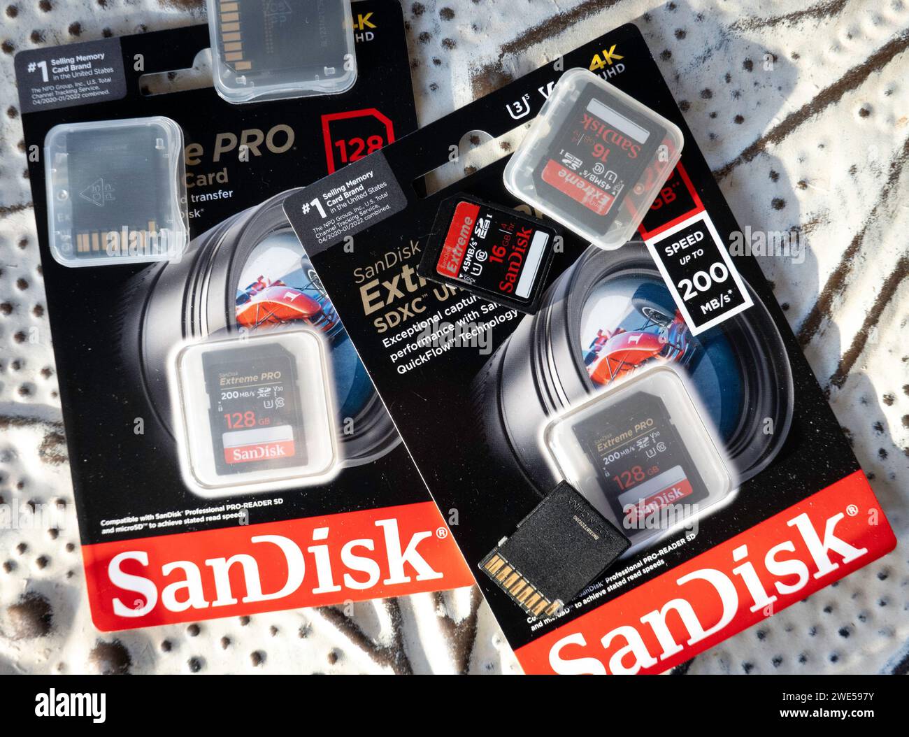 Extreme digital picture card hi-res stock photography and images - Alamy