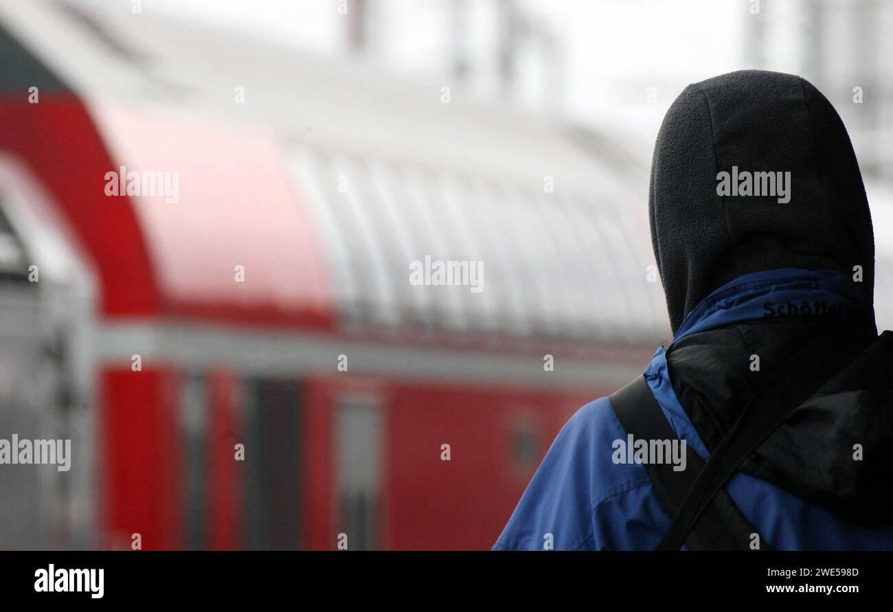 Die GDL hat kurzfristig einen weiteren flächendeckenden Streik im ...