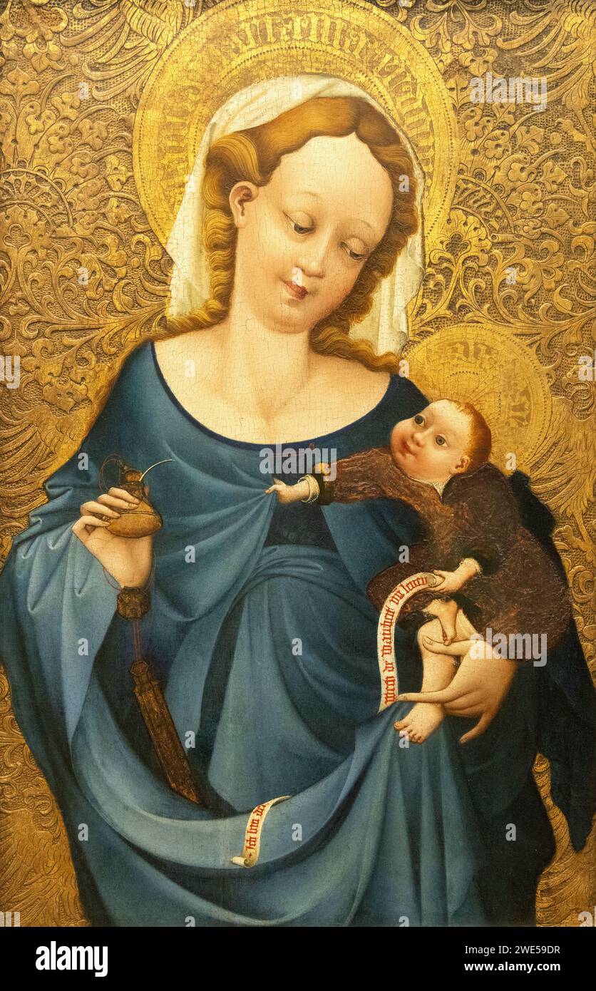 Virgin mary with the inkwell hi-res stock photography and images - Alamy