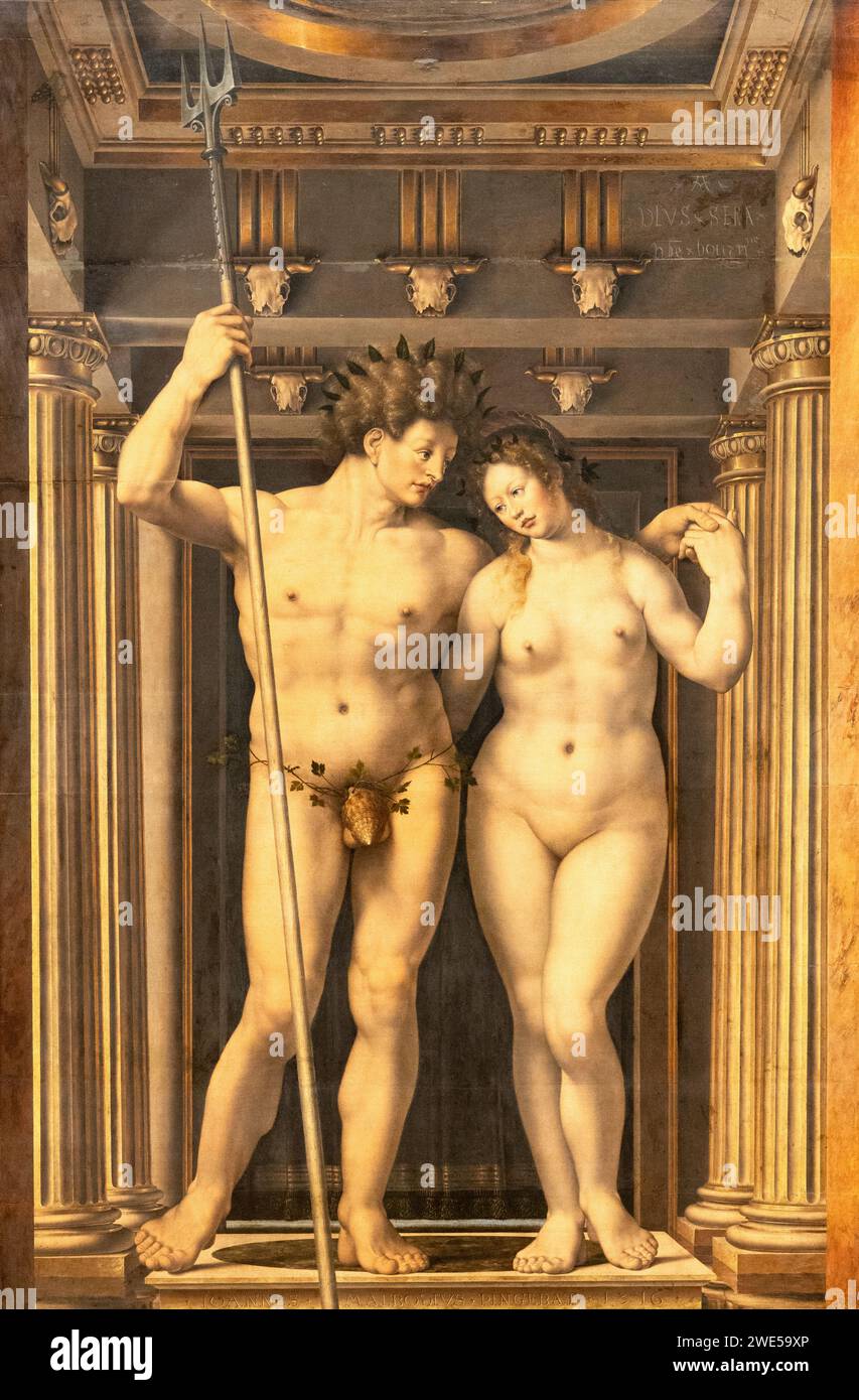 Wife of the sea god neptune hi-res stock photography and images - Alamy