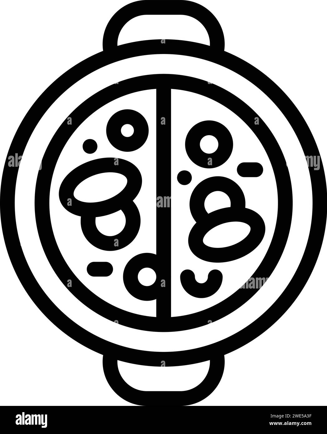 Asian market street view Cut Out Stock Images & Pictures - Alamy