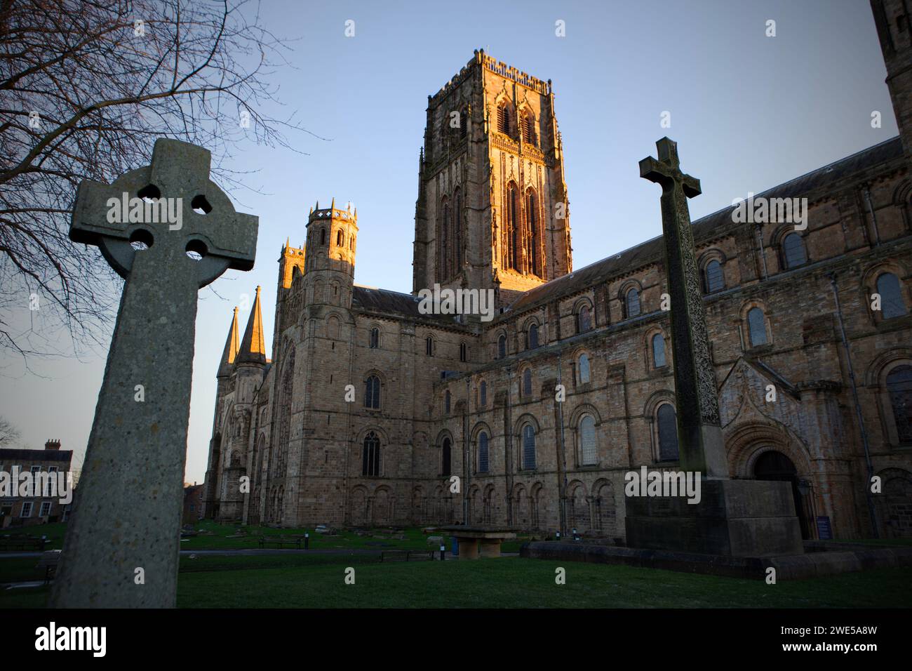 Durham Cathedral formally the Cathedral Church of Christ, Blessed Mary ...