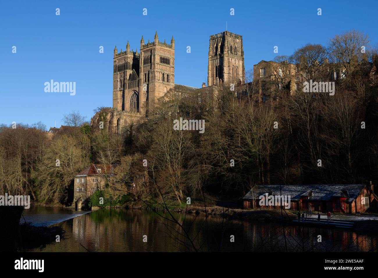 Durham Cathedral formally the Cathedral Church of Christ, Blessed Mary ...