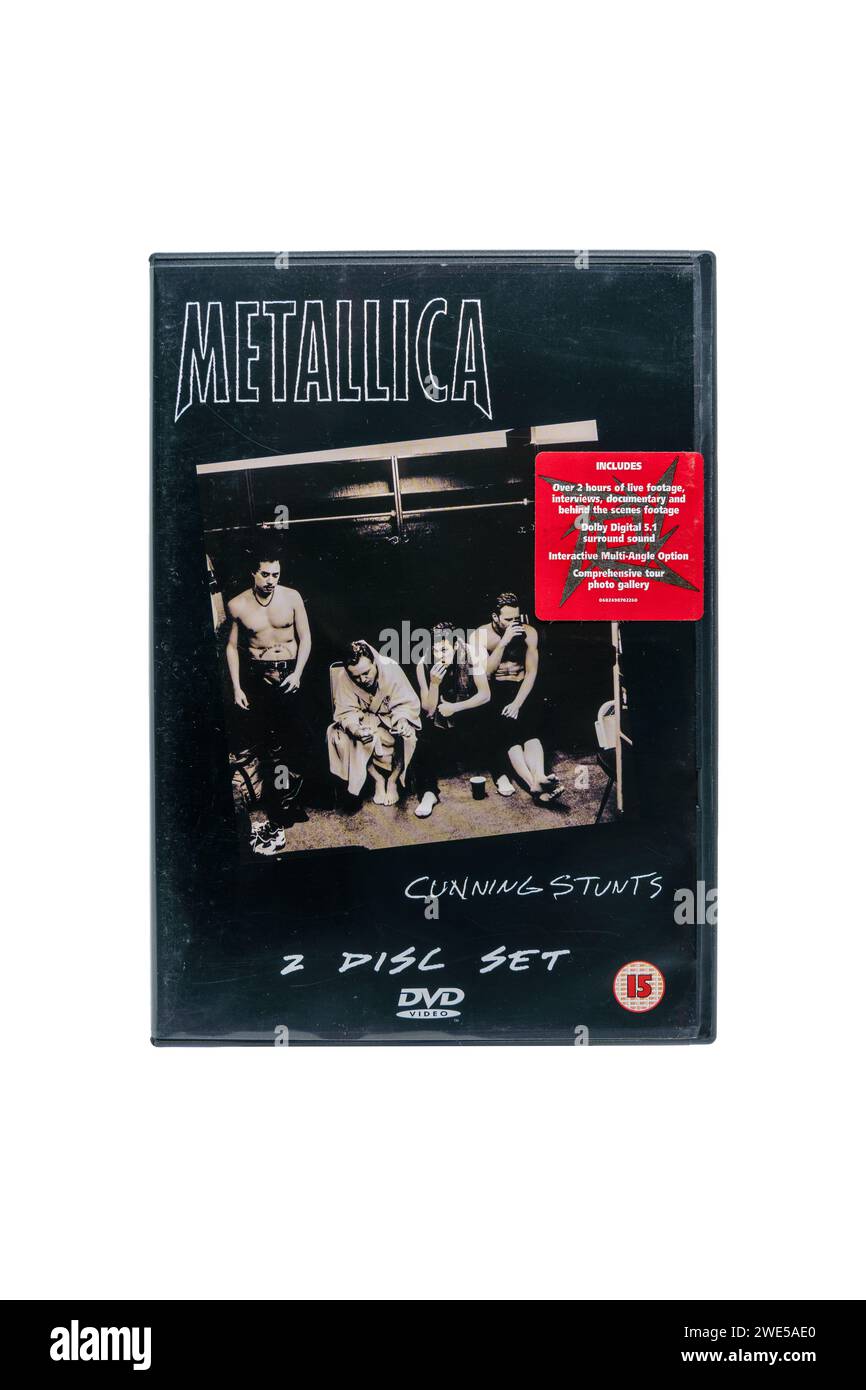 Black album metallica Cut Out Stock Images & Pictures - Alamy