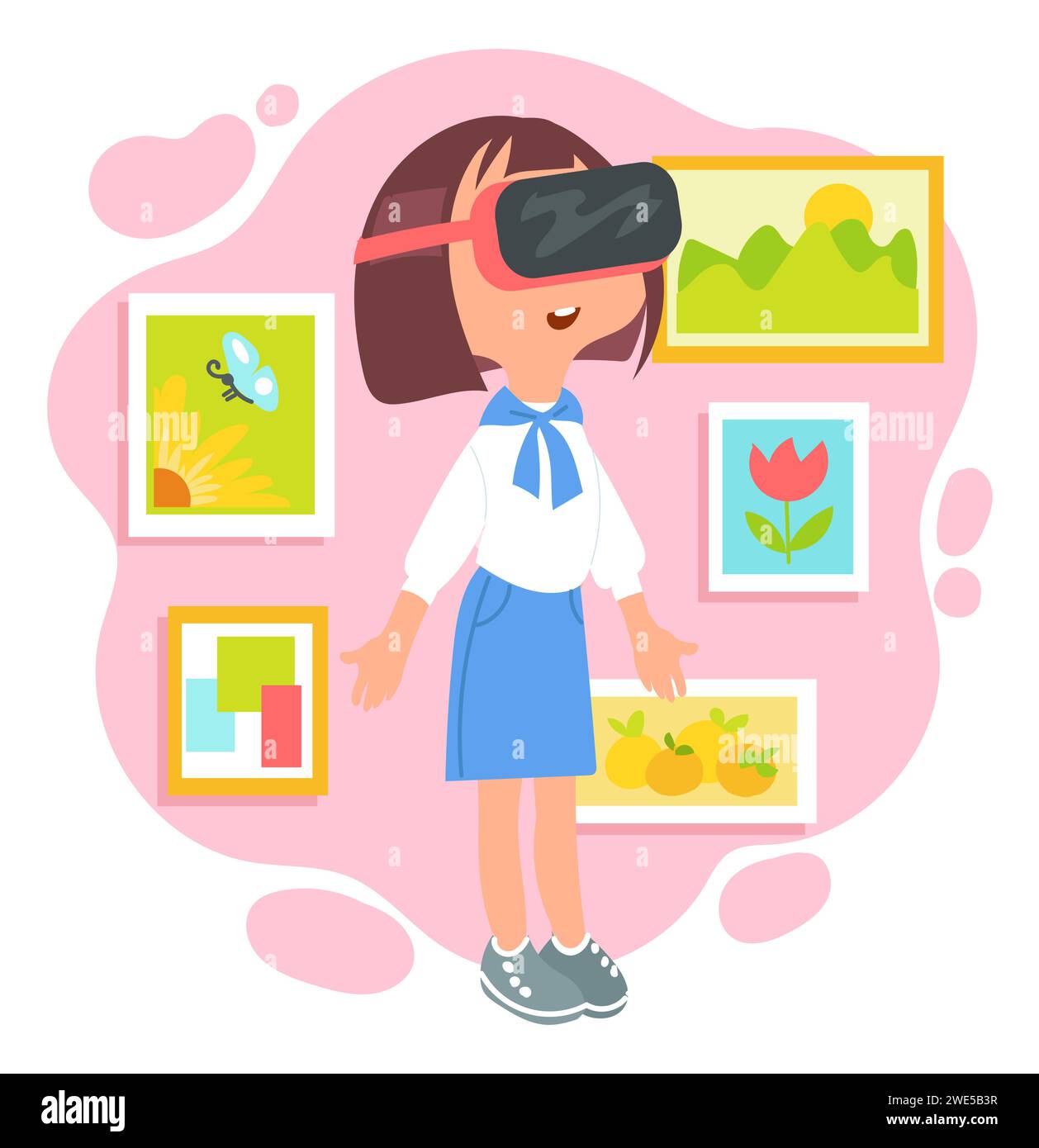 Masterpieces Stock Vector Images - Alamy