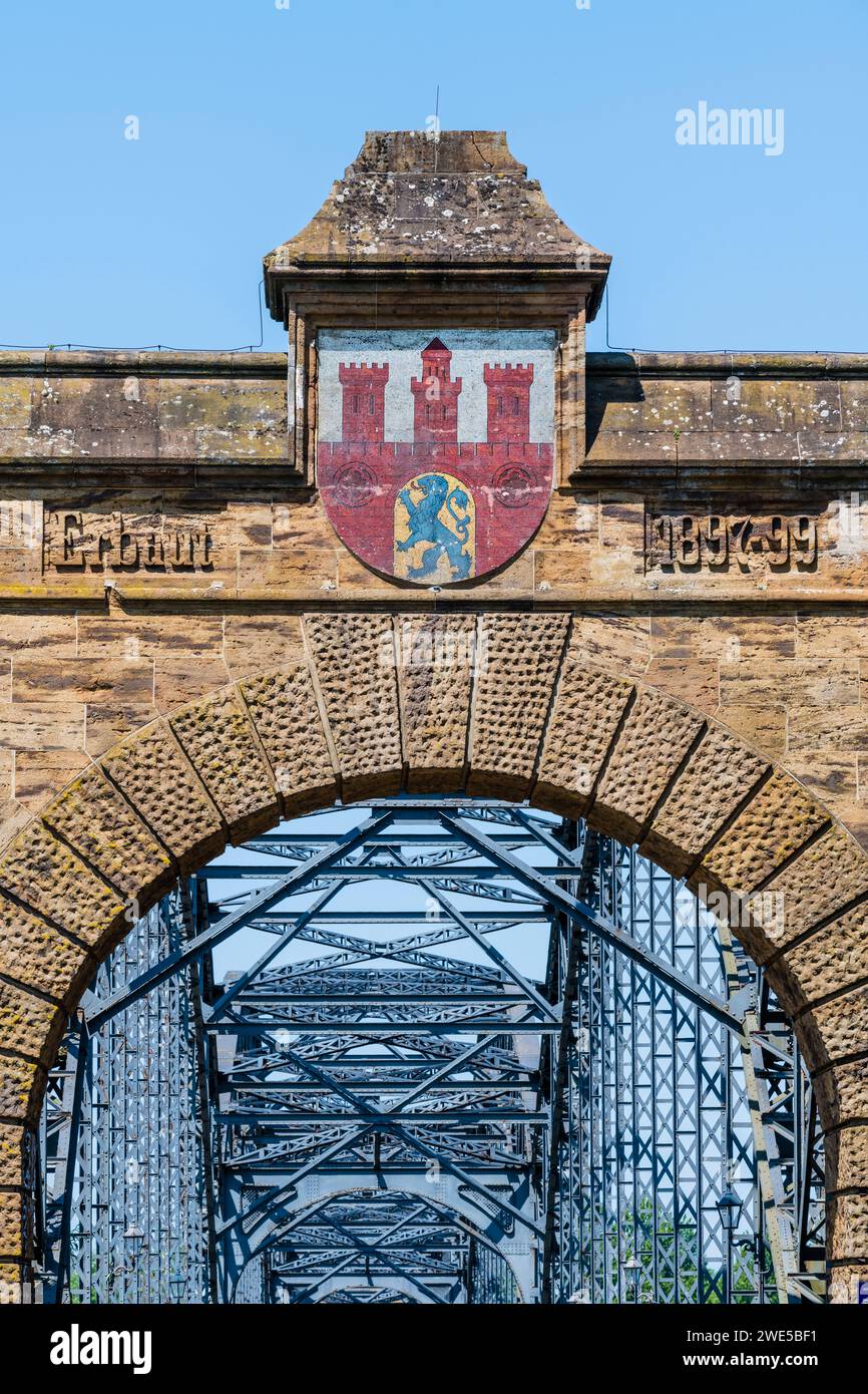 Old elbe bridge harburg hamburg hi-res stock photography and images - Alamy