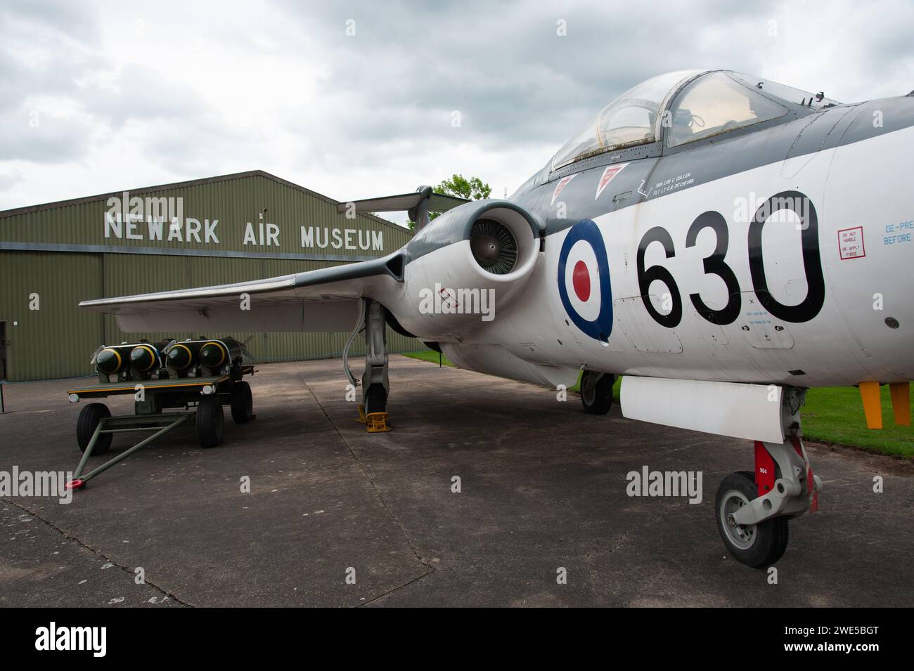 Newark Air Museum, Winthorpe, Nottinghamshire Stock Photo - Alamy