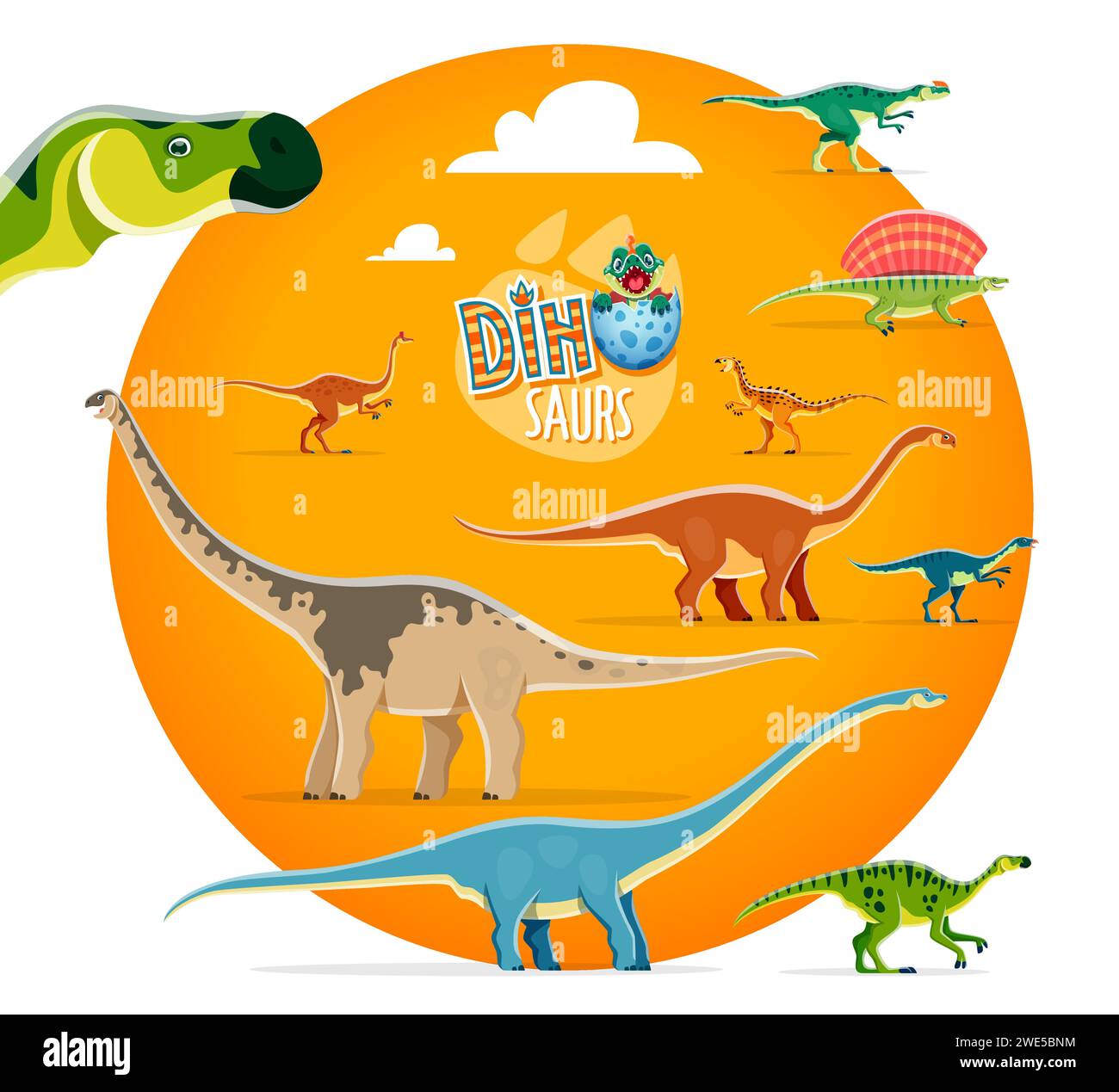 Edaphosaurus Stock Vector Images - Alamy