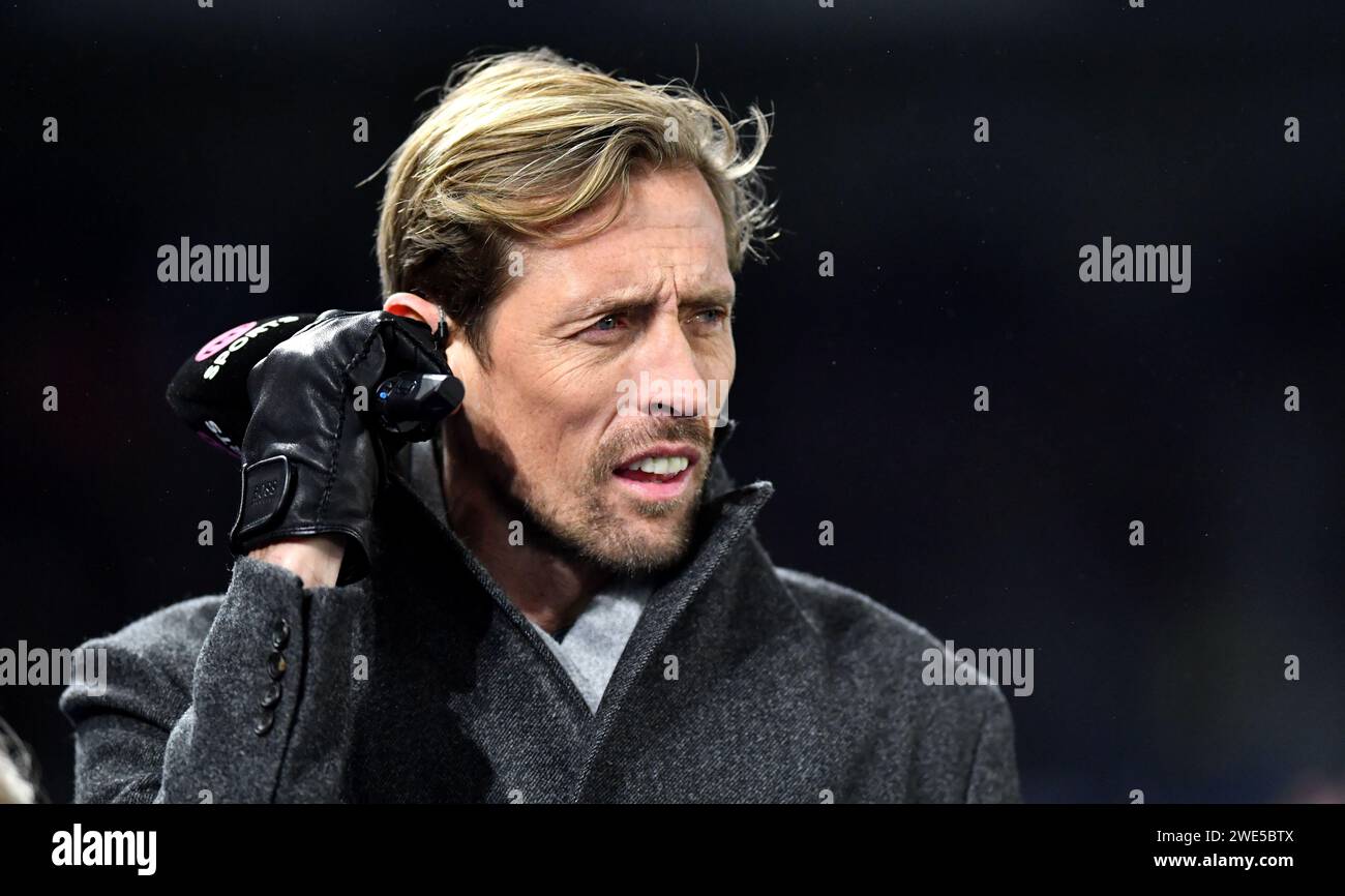 Peter crouch hi-res stock photography and images - Alamy
