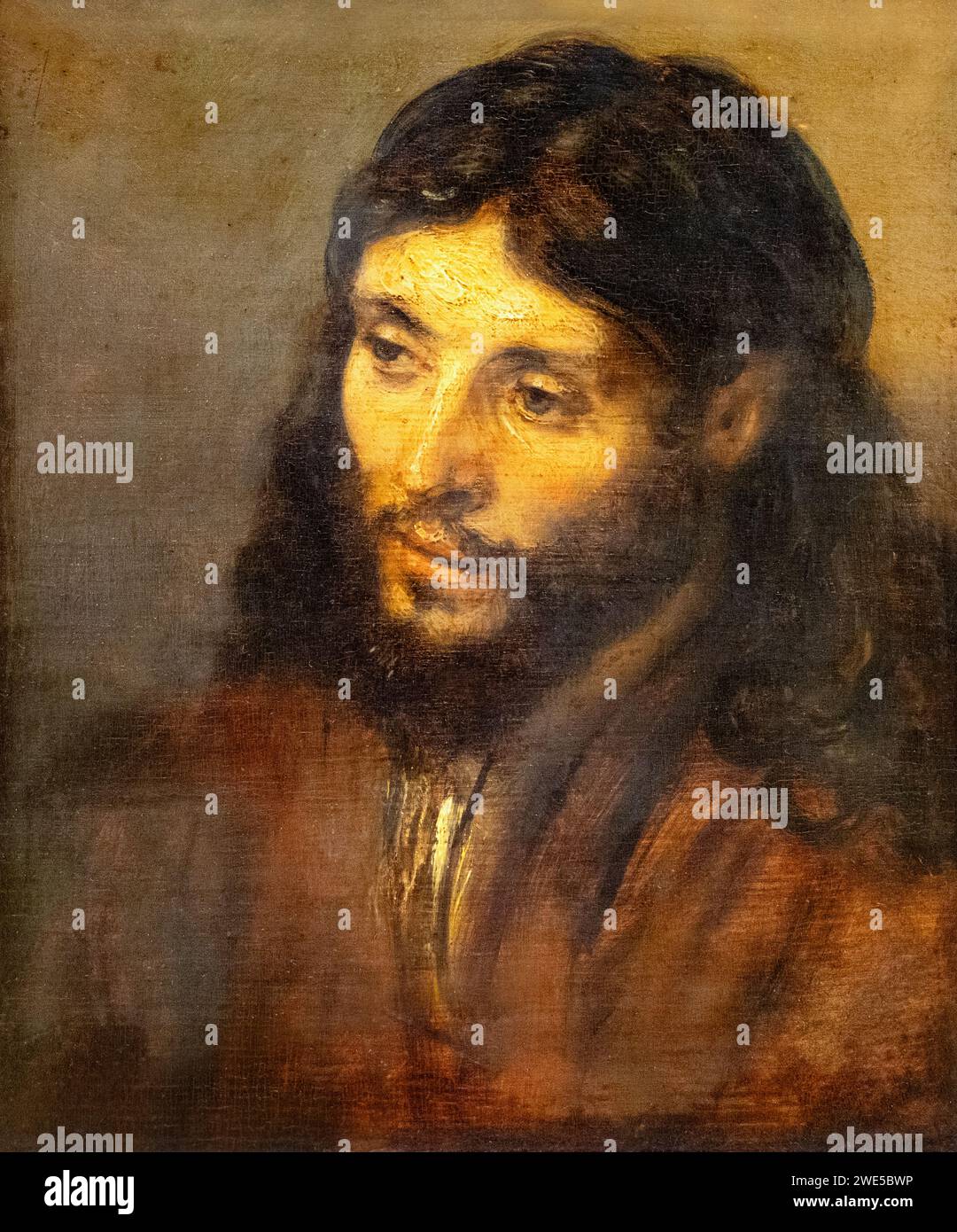 Portrait painting 17th century hi-res stock photography and images - Alamy