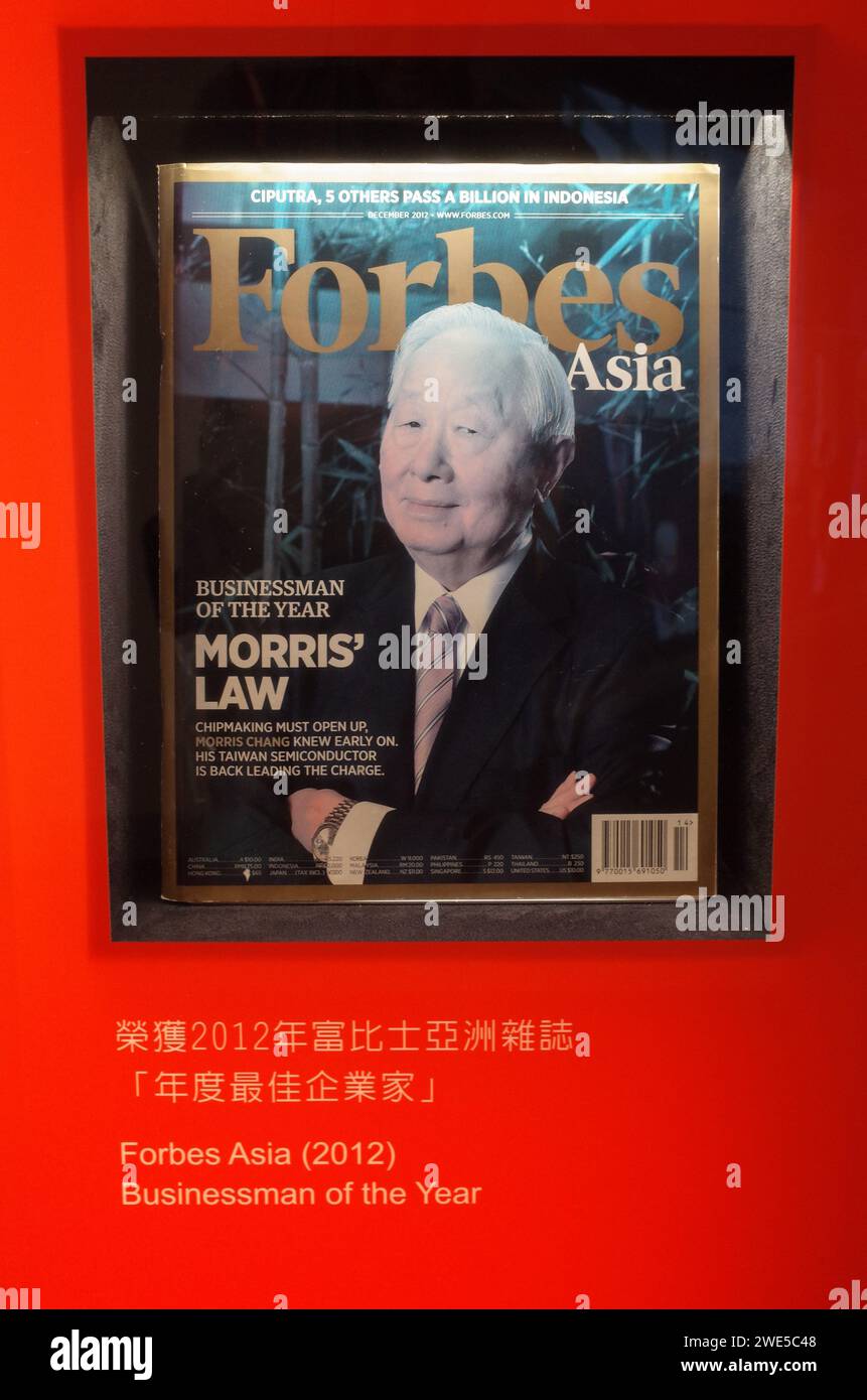 Forbes Magazine Cover 2012