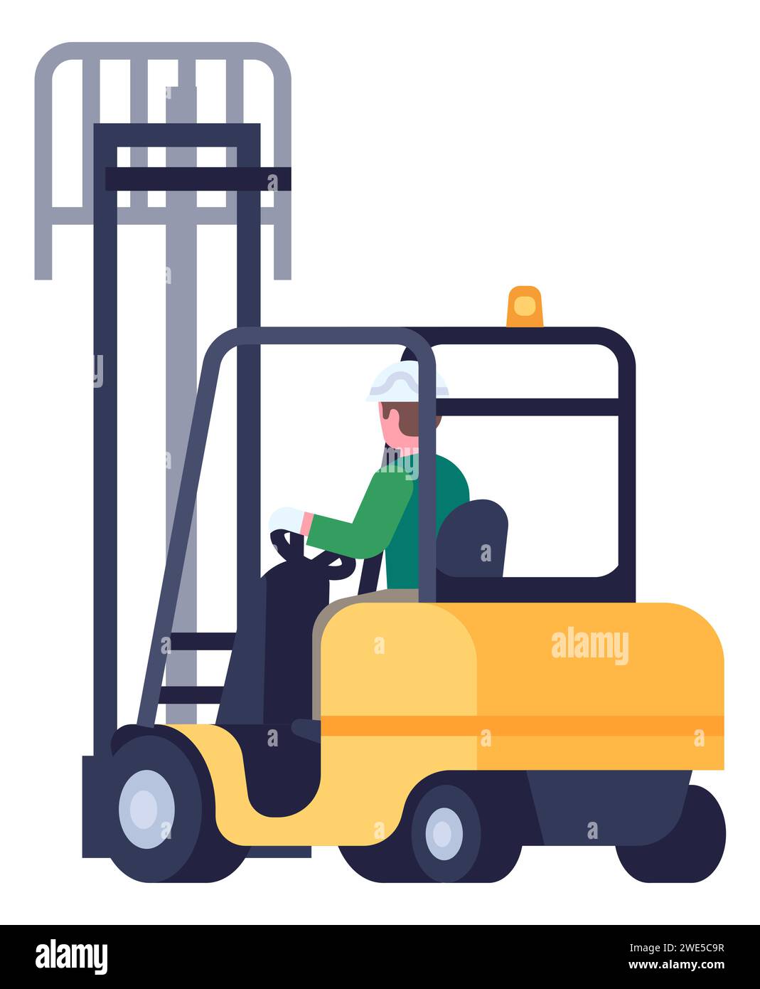 Car warehouse Cut Out Stock Images & Pictures - Alamy