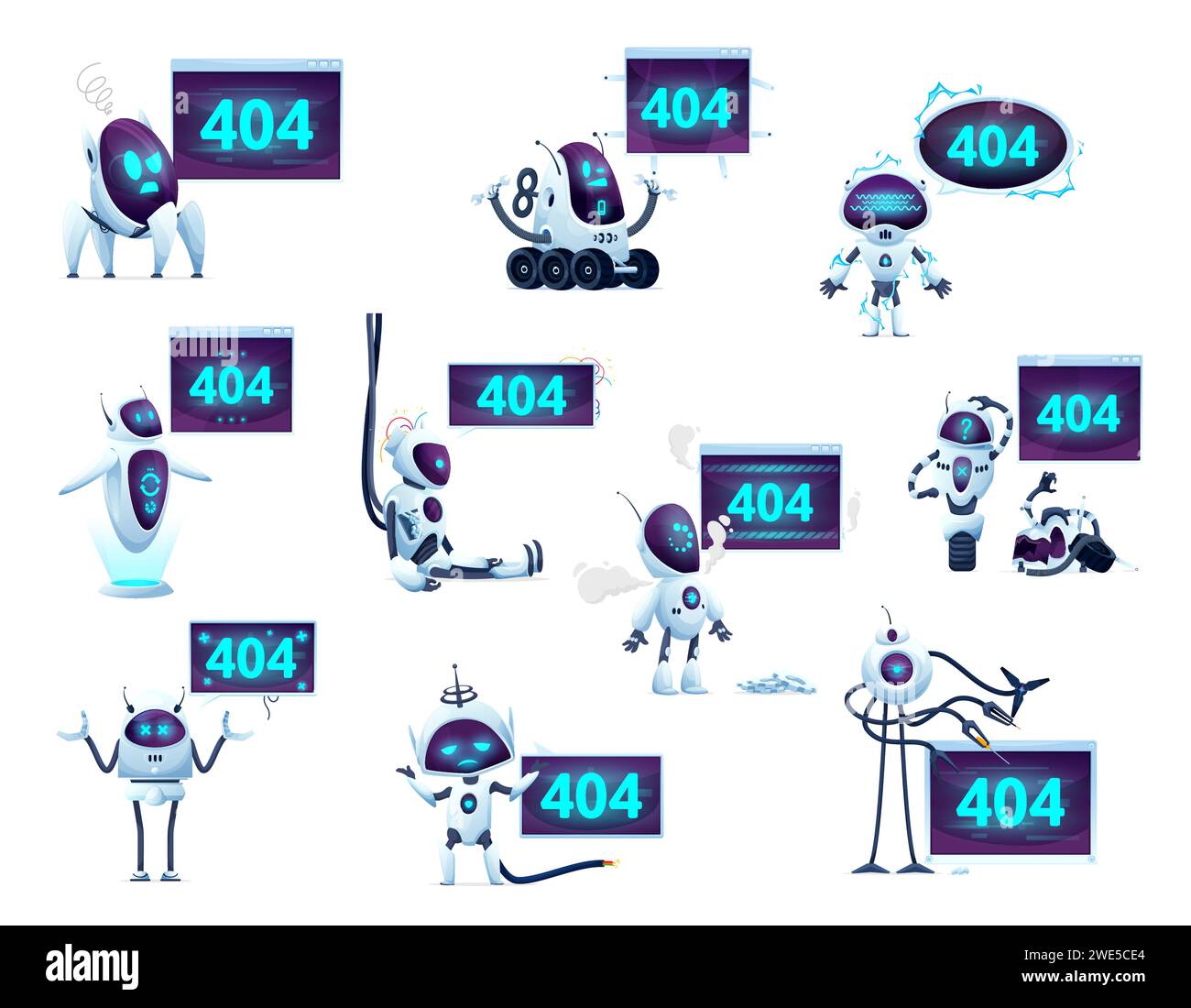 Chatbot symbols hi-res stock photography and images - Alamy