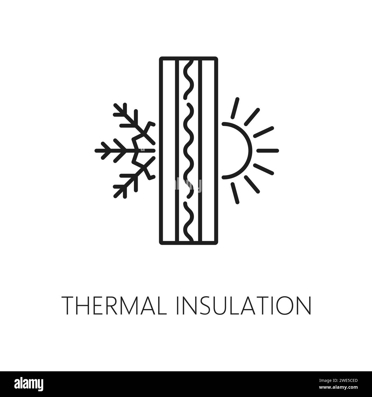 Exterior insulation Black and White Stock Photos & Images - Alamy