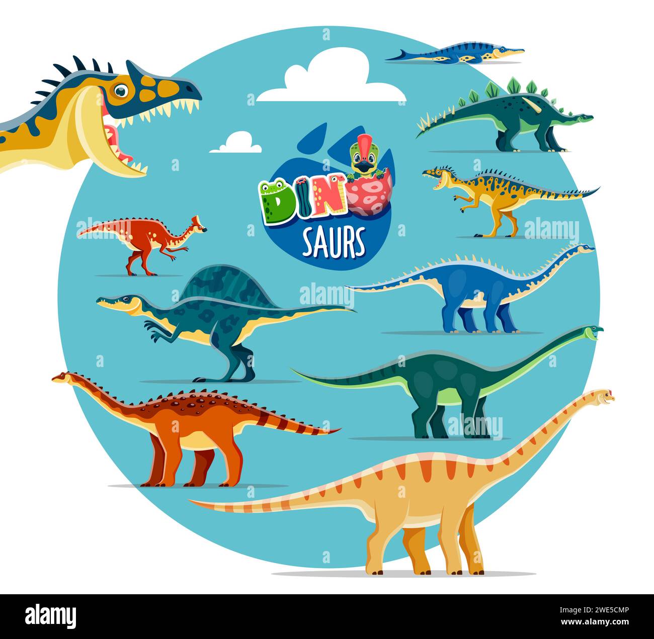 Neovenator Stock Vector Images - Alamy