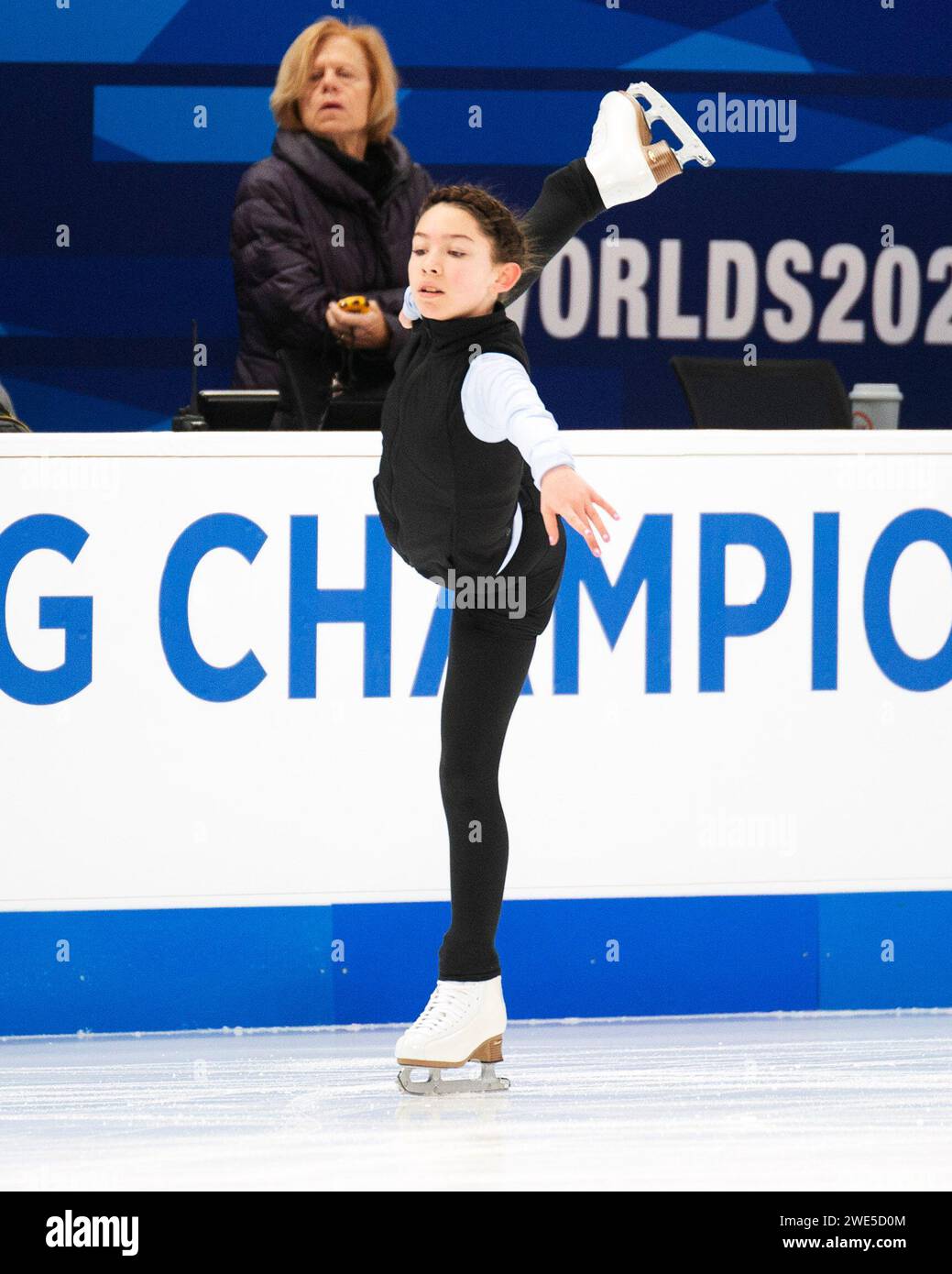 Columbus, Ohio, United States. 23rd January, 2024. Jessica Jurka ...