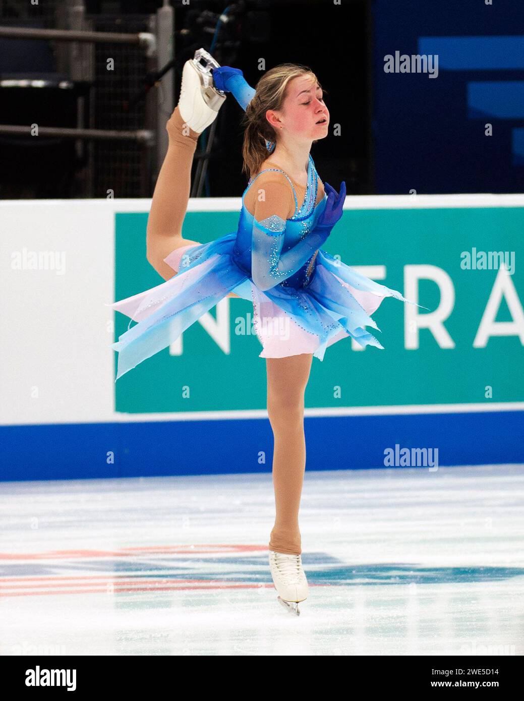 Columbus, Ohio, United States. 23rd January, 2024. Sophie Joline von ...