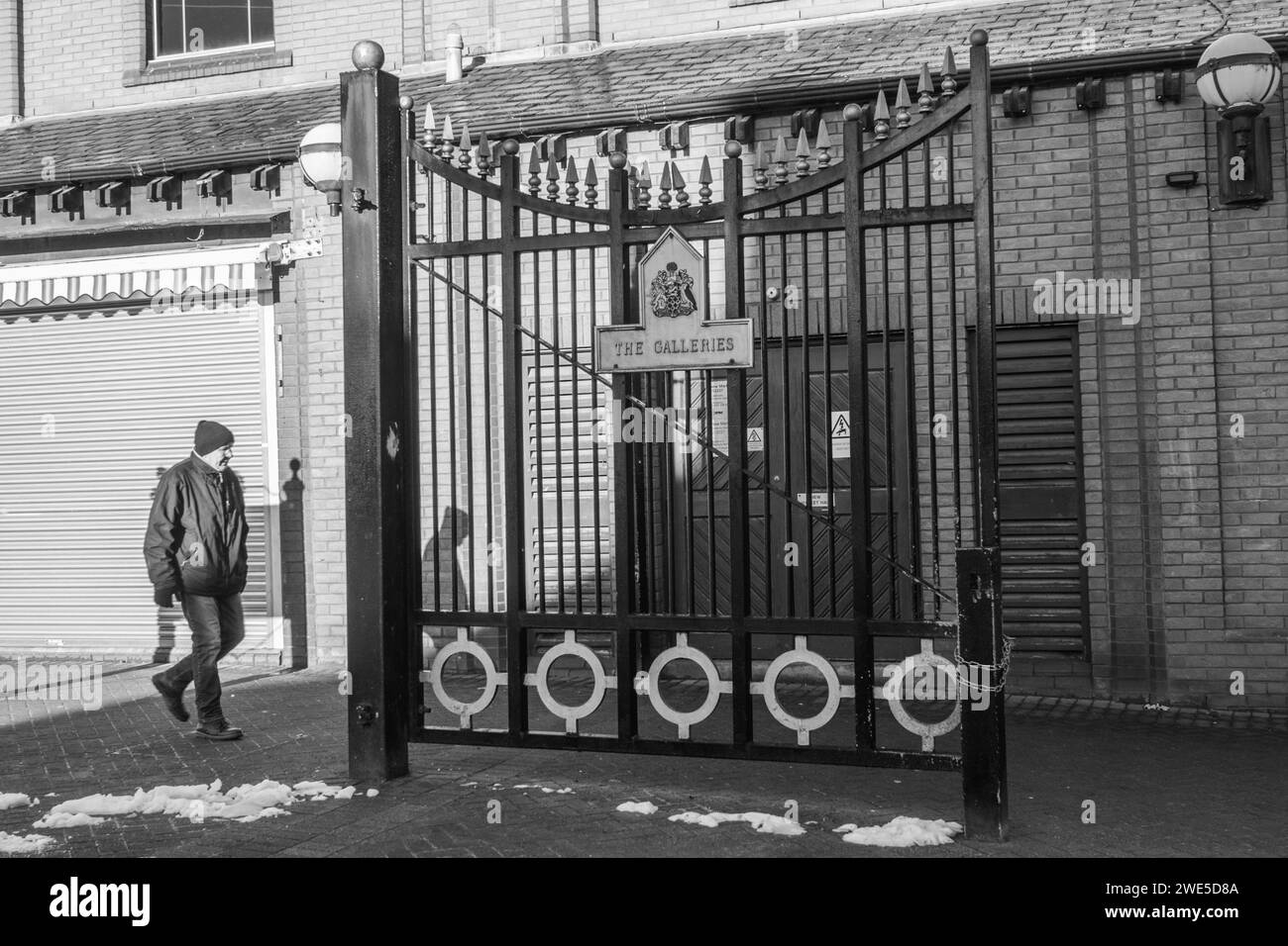 Manchester building 19th Black and White Stock Photos & Images - Alamy