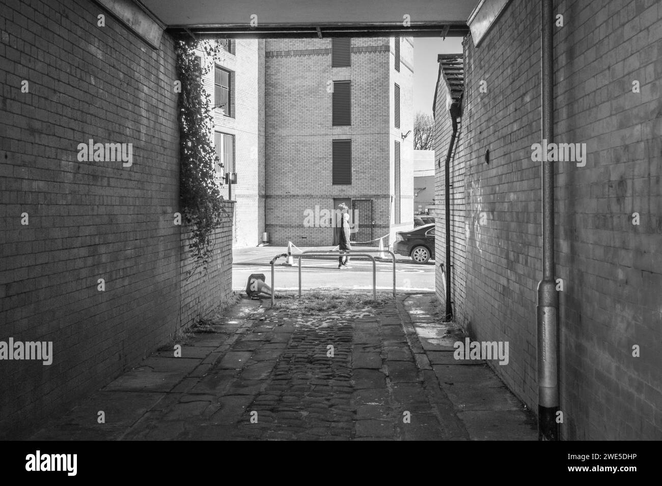 Manchester building 19th Black and White Stock Photos & Images - Alamy