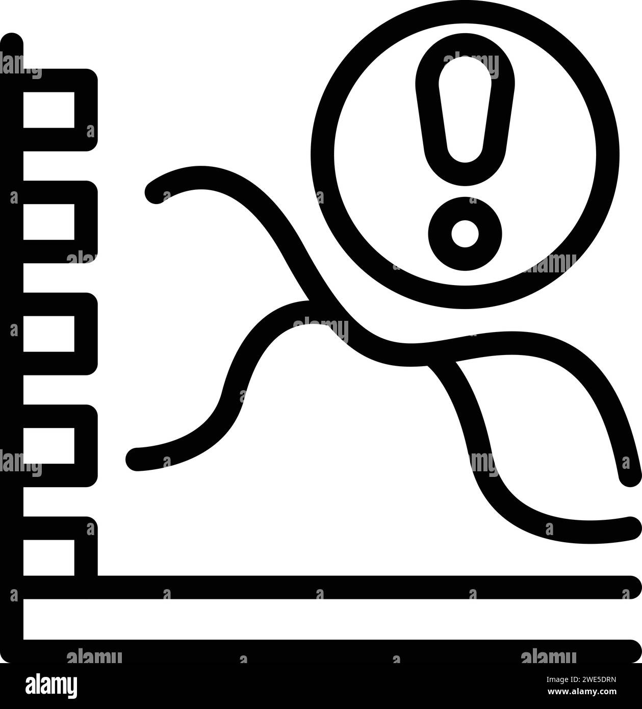 Broken infrastructure Stock Vector Images - Alamy