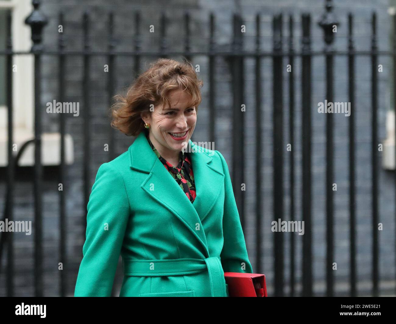 London, United Kingdom. 23rd Jan, 2024. Victoria Atkins, Secretary of ...