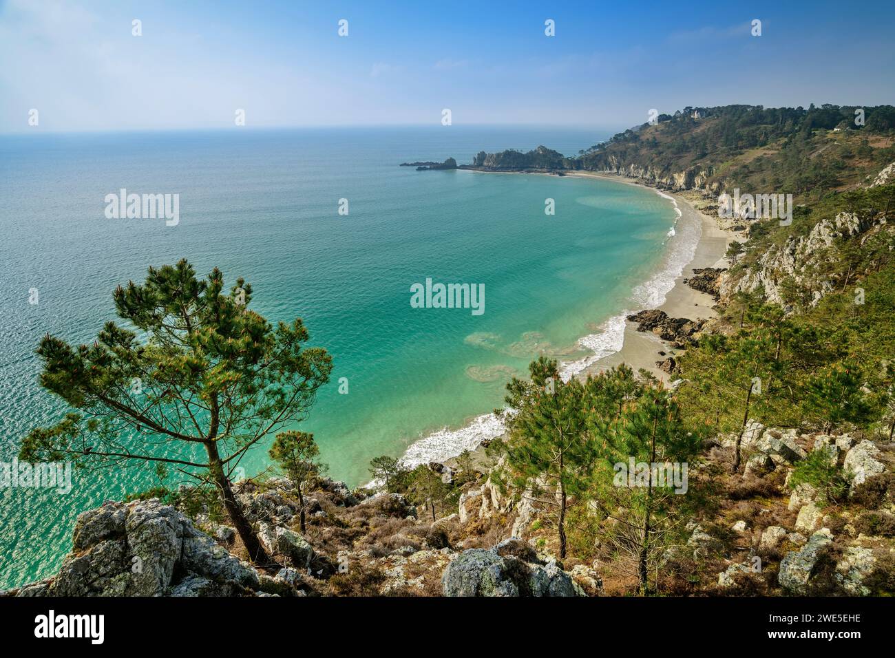 Crozon morgat hi-res stock photography and images - Alamy