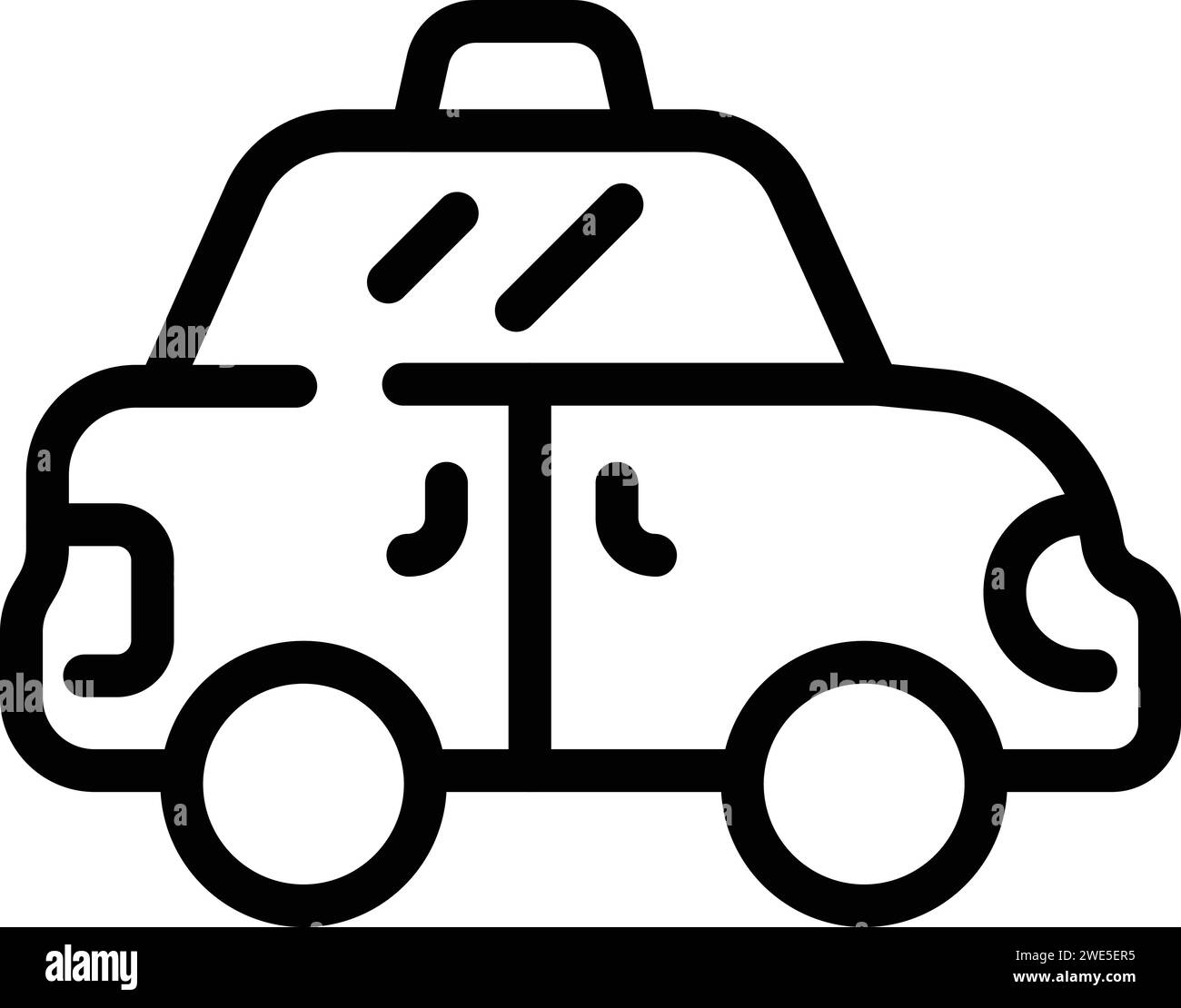 Taxi rider Stock Vector Images - Alamy