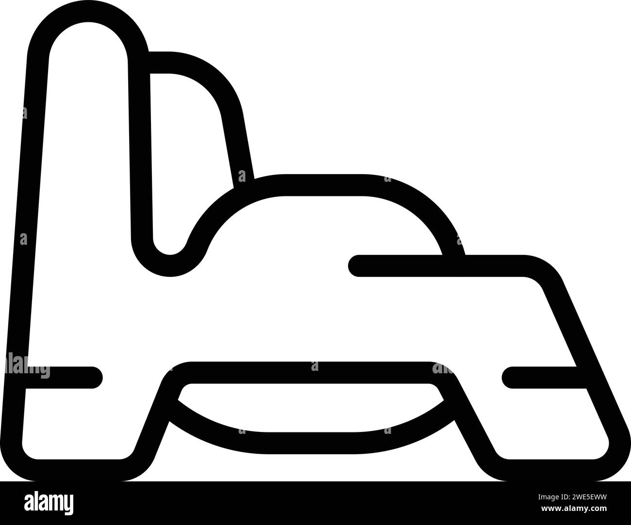Kid baby pot icon outline vector. Children potty. Clean train sale ...
