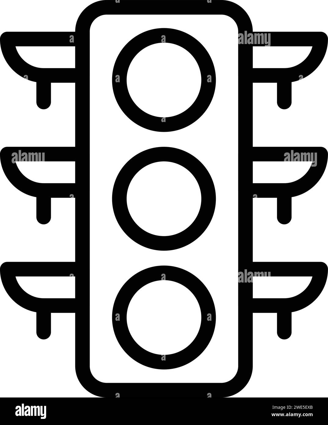 City traffic lights icon outline vector. Cab taxi map. Service online ...