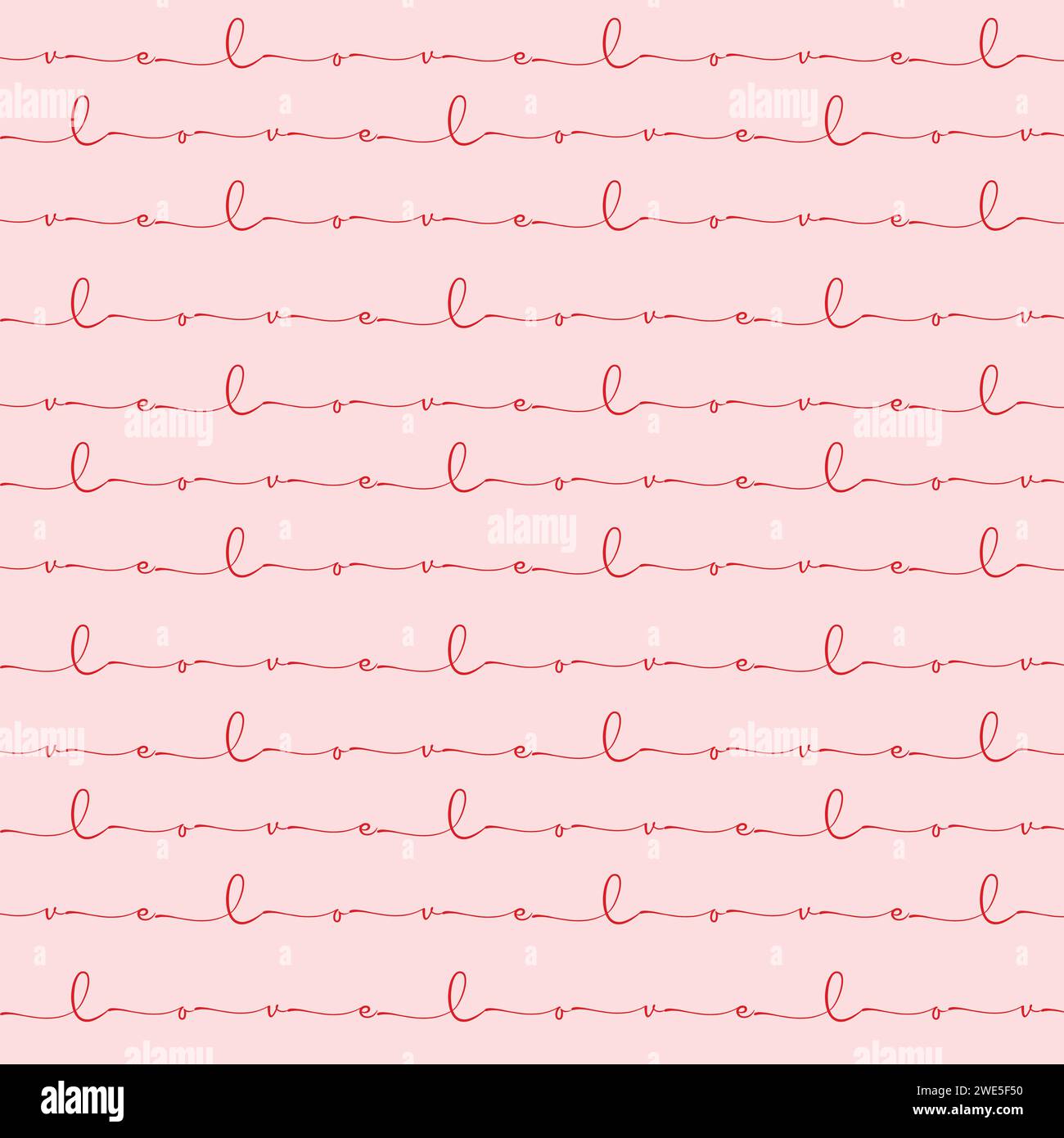 Seamless pattern with Love phrase. phrase love text pattern background ...