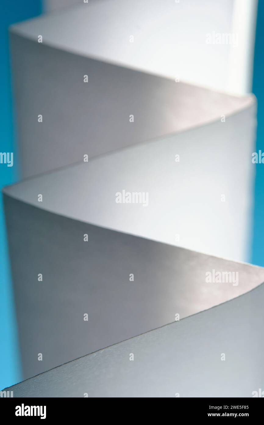 Abstract sharp triangular lines in closeup Stock Photo - Alamy