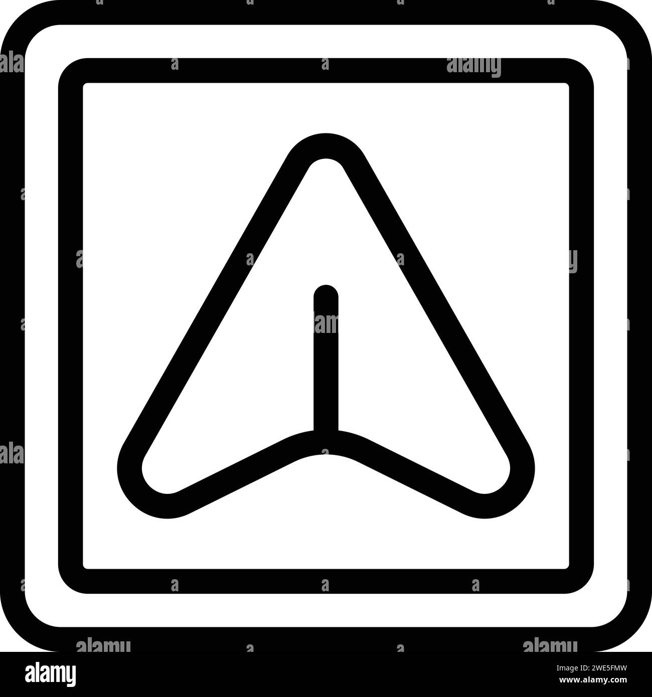 Taxi car location icon outline vector. Cab map. Car service phone Stock ...