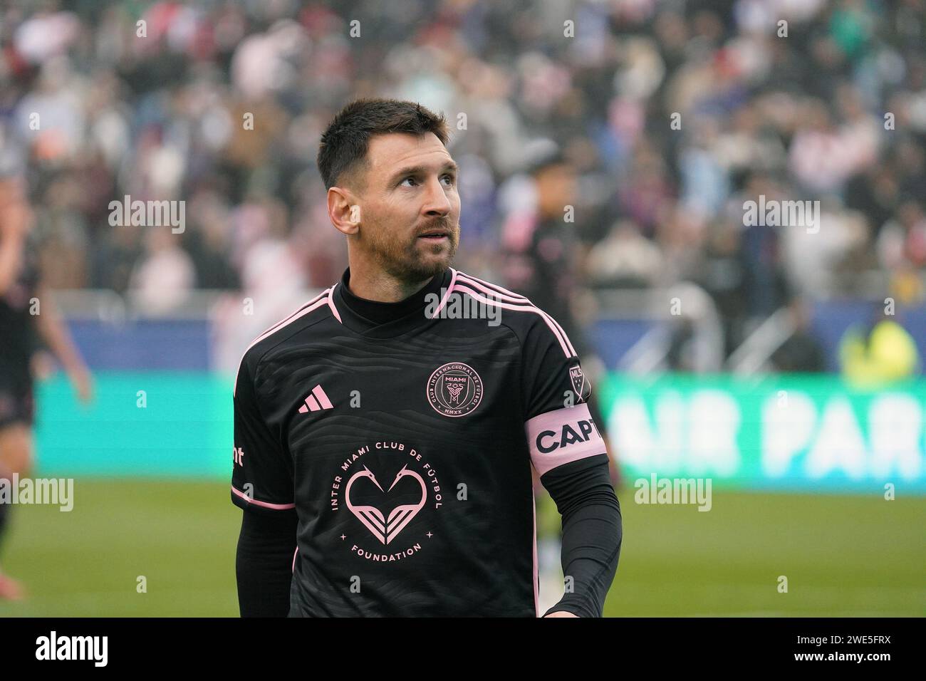 Non Exclusive: January 22, 2024, Dallas, Texas, USA: Miami captain ...