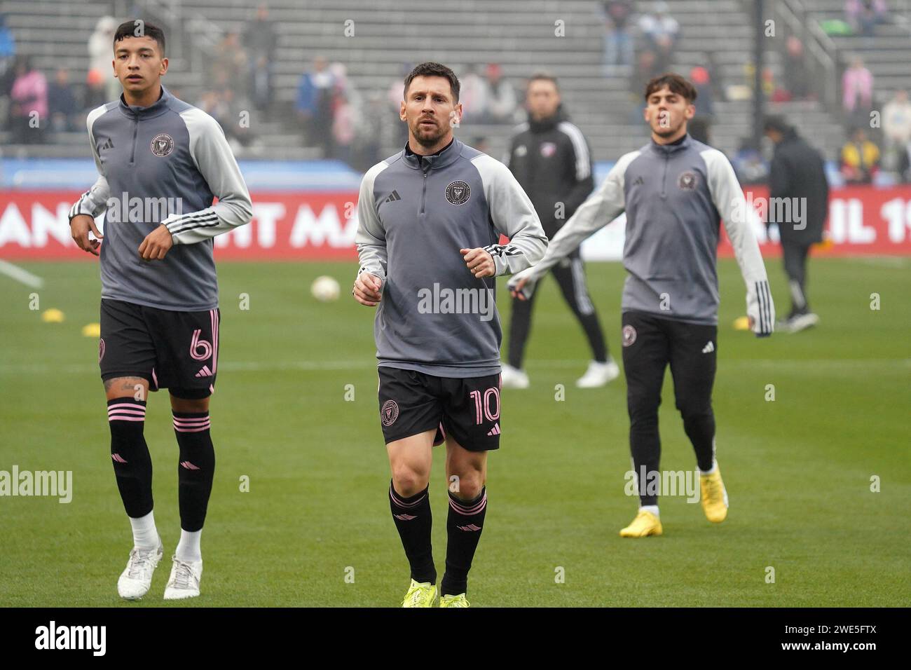 Lionel messi inter miami cf hi-res stock photography and images - Alamy
