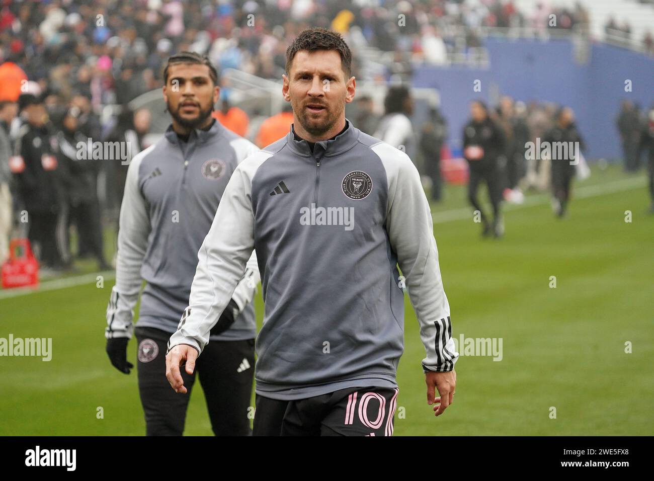 Lionel messi inter miami cf hi-res stock photography and images - Alamy