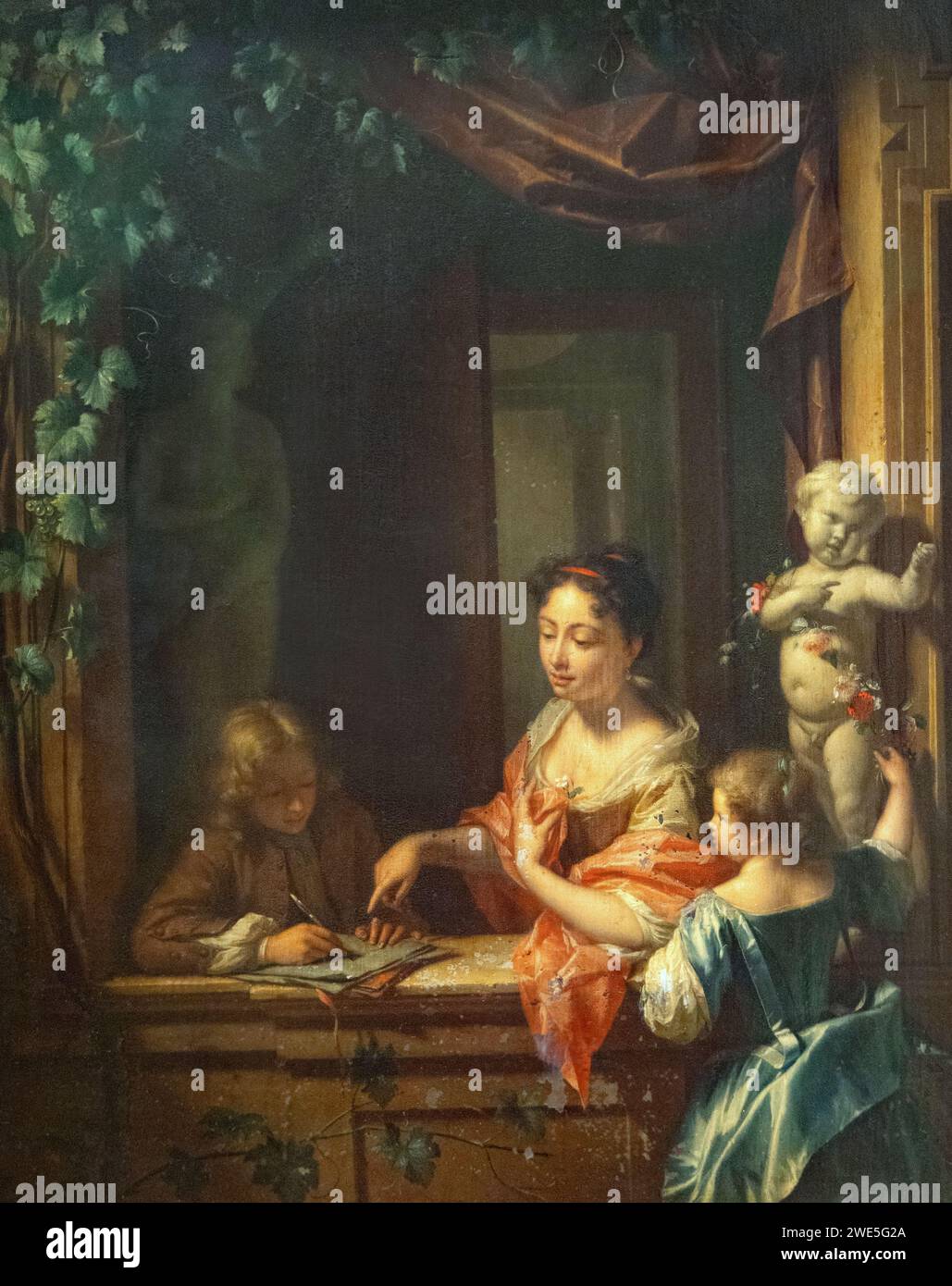 1700s century drawing hi-res stock photography and images - Alamy