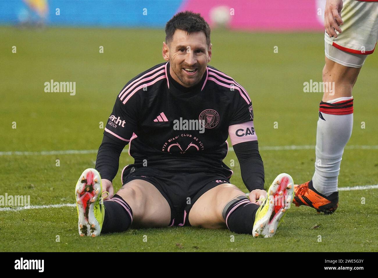 Non Exclusive: January 22, 2024, Dallas, Texas, USA: Miami captain ...