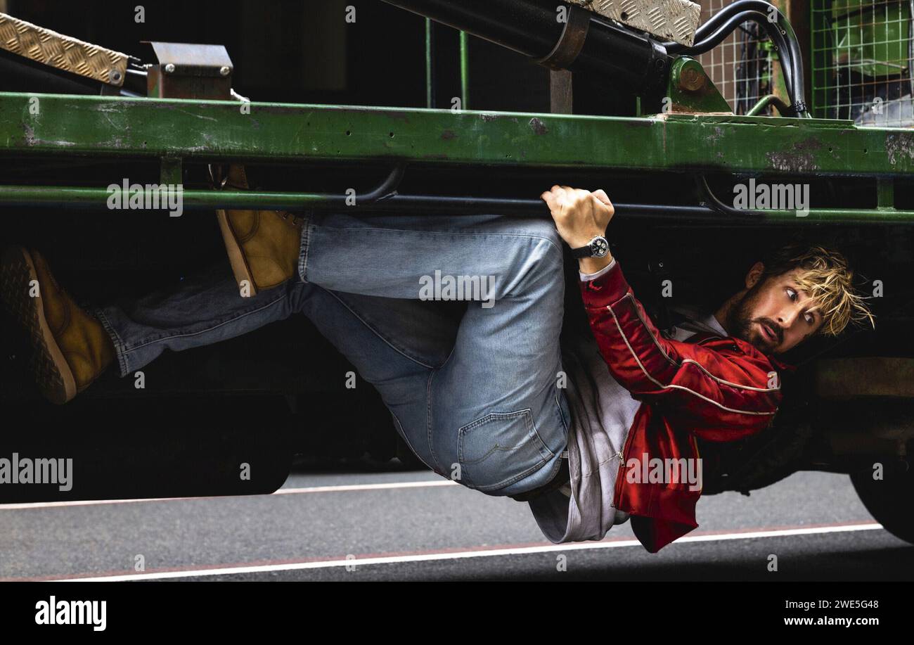 The fall guy 2024 scene hi-res stock photography and images - Alamy