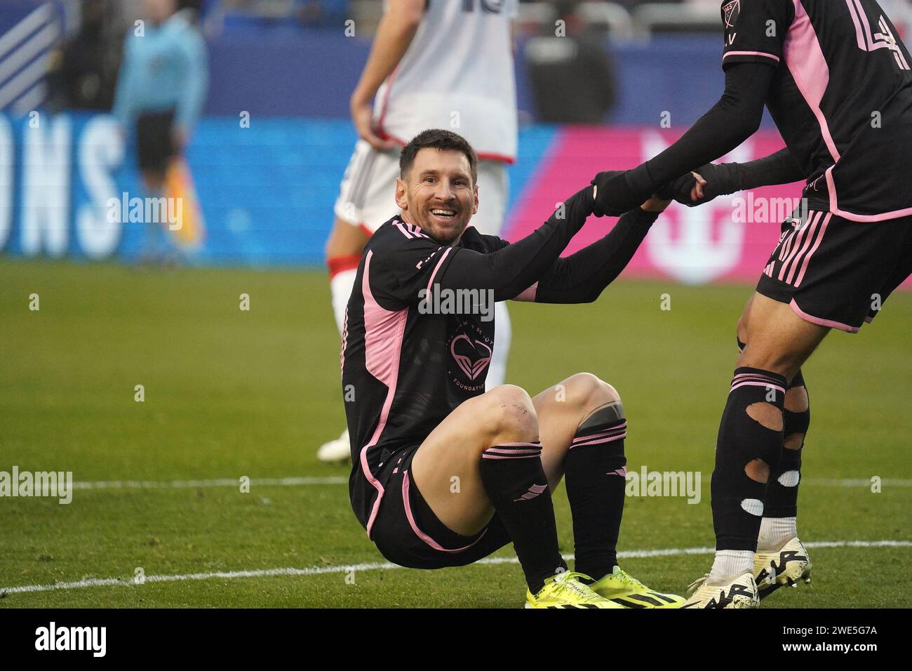 Non Exclusive: January 22, 2024, Dallas, Texas, USA: Miami captain ...