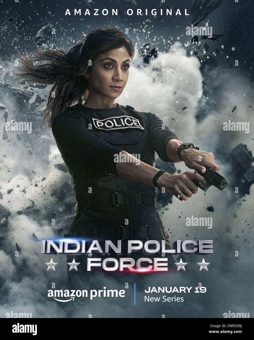 Indian police force tv series hi-res stock photography and images - Alamy