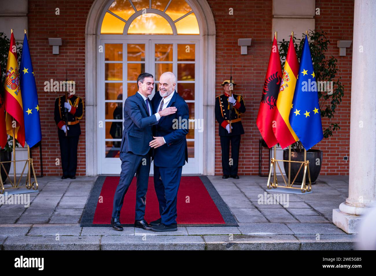 Palacio moncloa hi-res stock photography and images - Alamy